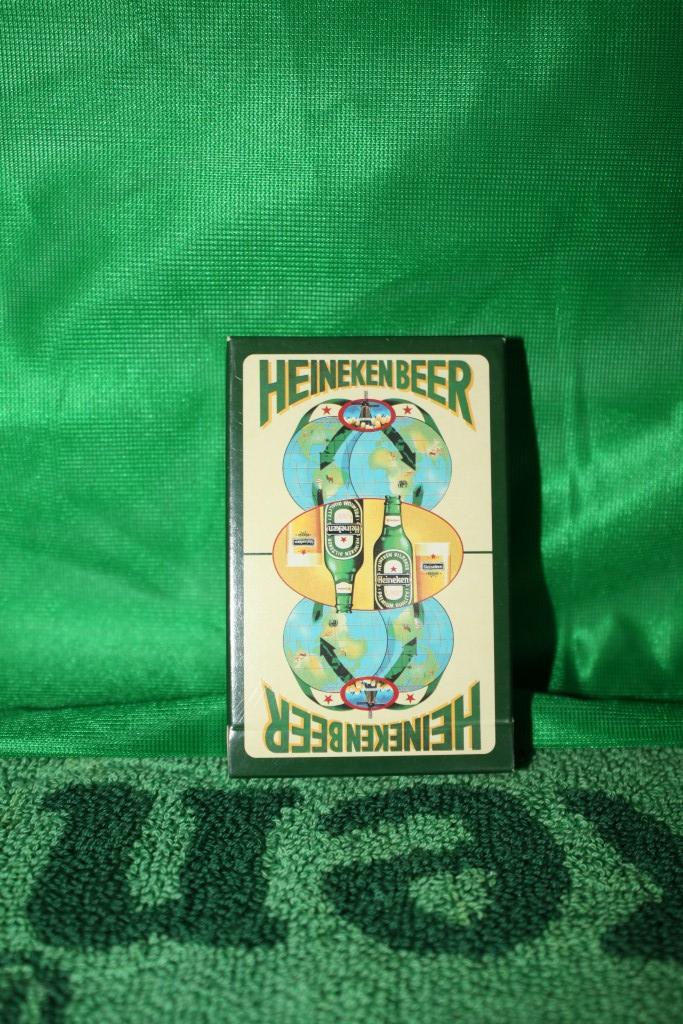 Kaartspel 2 Heineken Beer - Van Der Meer