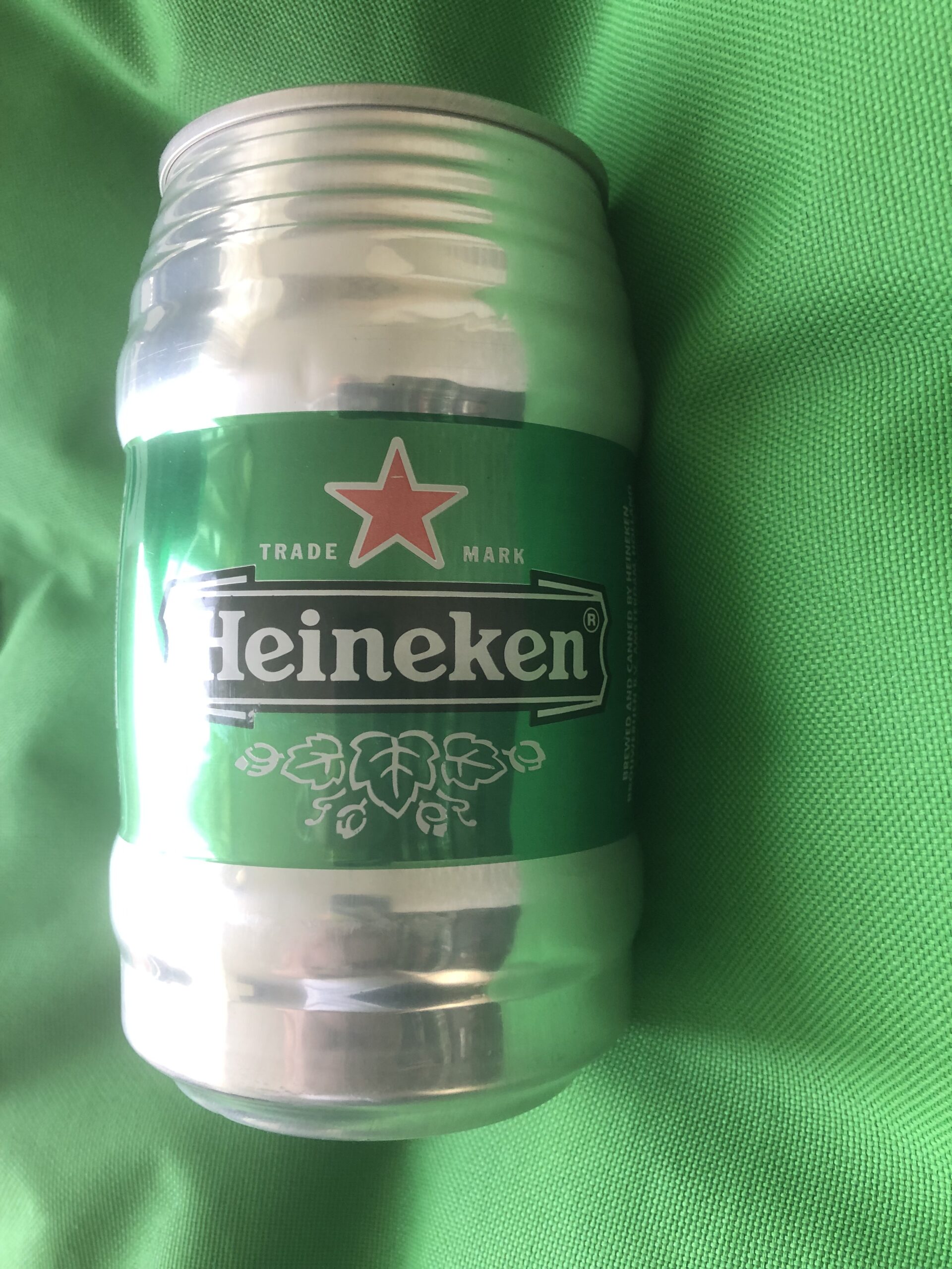 Blik Halve liter - Van Der Meer